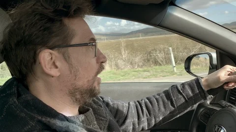 Man Driving Fast Car Stock Videos – Royalty-Free HD & 4K Videos