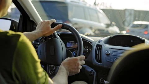 Rush Driving Hand Stock Videos – Royalty-Free HD & 4K Videos