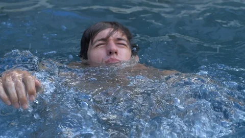 Swimmer Drowning Stock Video Footage | Royalty Free Swimmer Drowning ...