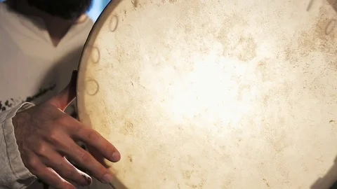 Arabic Drum Stock Footage ~ Royalty Free Stock Videos | Pond5
