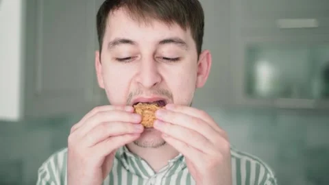 Chicken Bites Stock Video Footage | Royalty Free Chicken Bites Videos ...