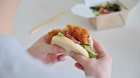 Asian Man Bun Stock Videos – Royalty-Free HD & 4K Videos | Pond5