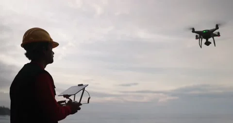 Drone Engineer Stock Video Footage | Royalty Free Drone Engineer Videos ...