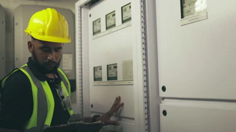 Engineering Control Room Stock Footage ~ Royalty Free Stock Videos | Pond5