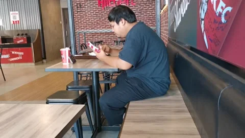 Chicken Eating Kfc Stock Videos – Royalty-Free HD & 4K Videos