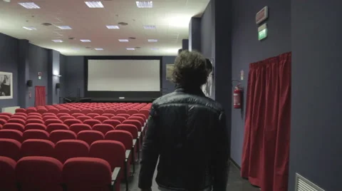 Entering A Cinema Stock Videos – Royalty-Free HD & 4K Videos | Pond5