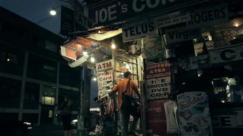 Corner Store Stock Footage ~ Royalty Free Stock Videos | Pond5