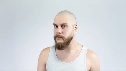 Shaving Head Bald Stock Videos – Royalty-Free HD & 4K Videos | Page 3