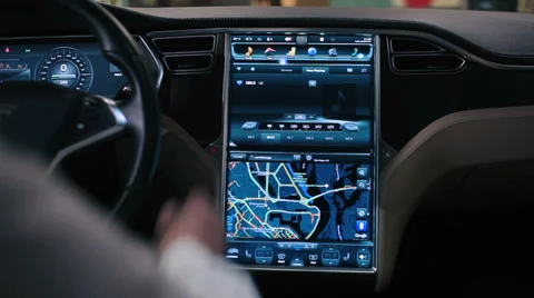 Man Electric Car Stock Videos – Royalty-Free HD & 4K Videos | Pond5