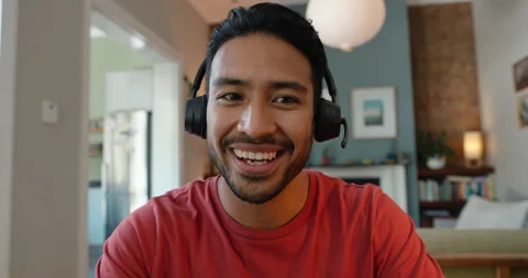 Man, face and video and call center for ... | Stock Video | Pond5