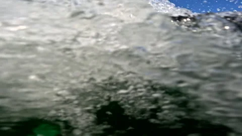 man falling down out of balance board | Stock Video | Pond5