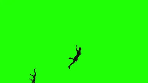 Person Falling Green Screen Stock Videos – Royalty-Free HD & 4K Videos ...