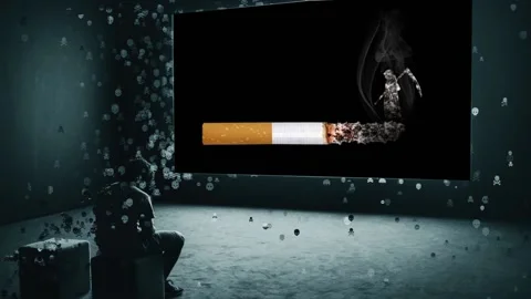Smoking Addiction Stock Footage ~ Royalty Free Stock Videos | Pond5