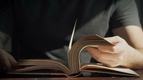 Book Pages Flipping Stock Video Footage | Royalty Free Book Pages ...