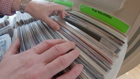 Vinyl Record Fairs Stock Videos – Royalty-Free HD & 4K Videos