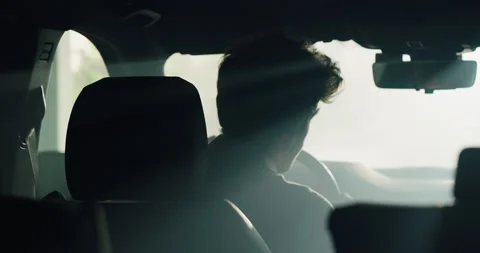 Man Getting Inside his Car in the Mornin... | Stock Video | Pond5