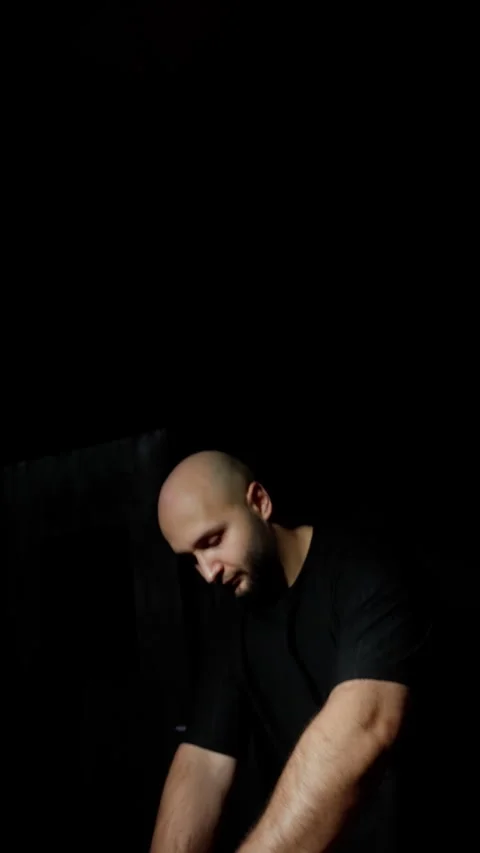 A man gives a breast massage to another ... | Stock Video | Pond5