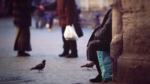 Homeless Gypsies Stock Video Footage | Royalty Free Homeless Gypsies ...