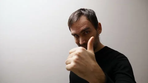 Head Off Wall Stock Videos – Royalty-Free HD & 4K Videos