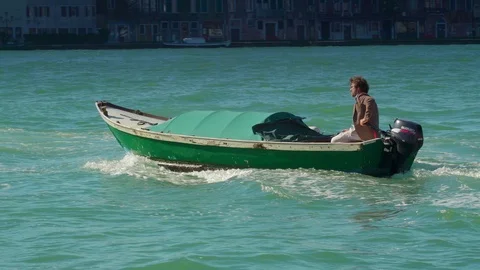 Old Man Cruising Stock Videos – Royalty-Free HD & 4K Videos