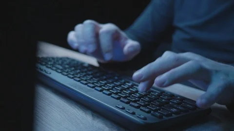 Hacking Man Stock Videos – Royalty-Free HD & 4K Videos | Pond5