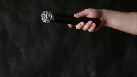 Microphone Drop Stock Video Footage | Royalty Free Microphone Drop ...