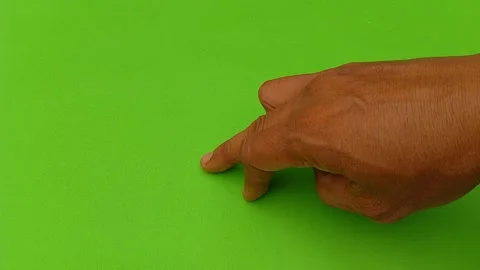 Man hand finger walking and dancing hand... | Stock Video | Pond5