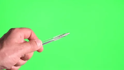 Green Screen Hand Pen Stock Videos – Royalty-Free HD & 4K Videos