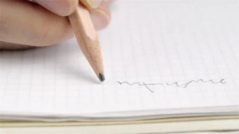 Man Writing Letter Stock Footage ~ Royalty Free Stock Videos | Page 9