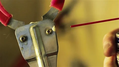 Man Hands Lubricating Gripper, Grabber S... | Stock Video | Pond5