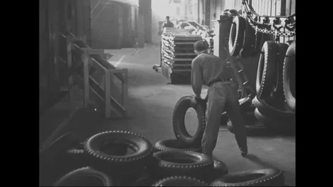 Automobile Production Stock Video Footage | Royalty Free Automobile ...