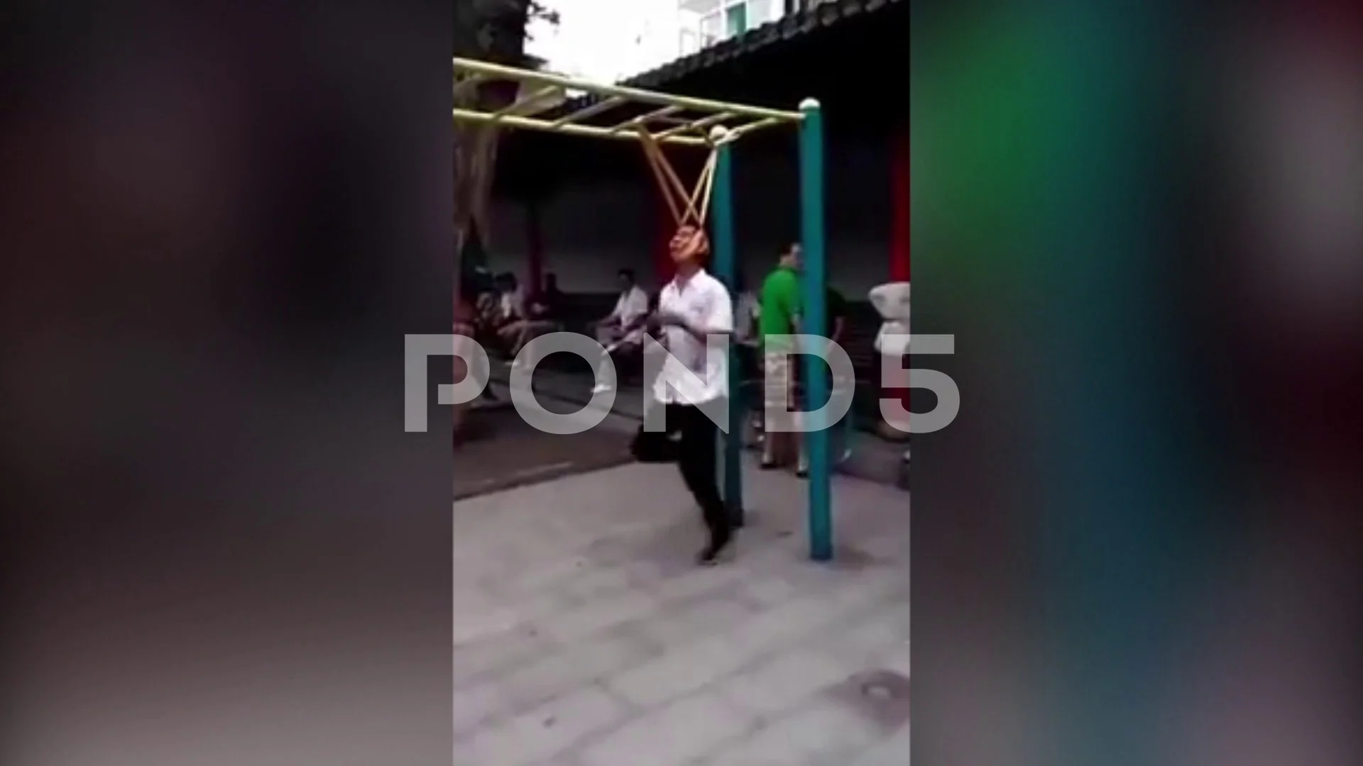 Man Monkey Bars