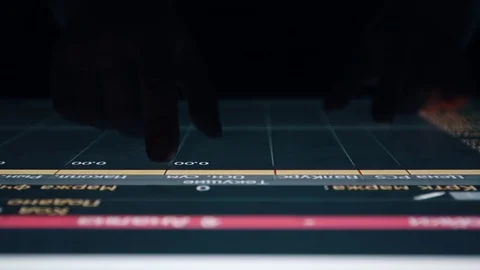 Screen Touch Table Stock Video Footage | Royalty Free Screen Touch ...