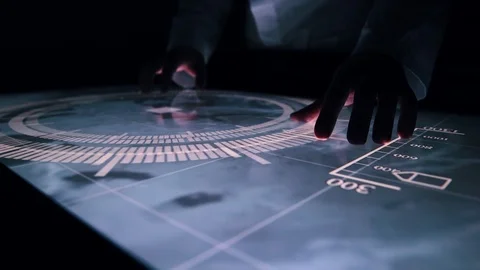 Touch Screen Interactivity Stock Video Footage | Royalty Free Touch ...