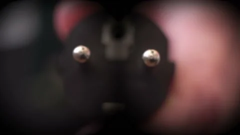 a man inserts a cable plug into a socket... | Stock Video | Pond5
