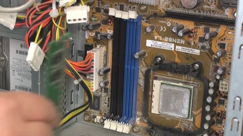 Computer Ram Stock Video Footage | Royalty Free Computer Ram Videos | Pond5