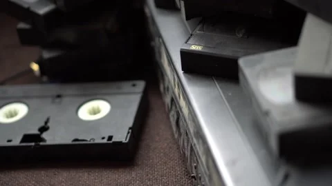 Vhs Eject Stock Video Footage | Royalty Free Vhs Eject Videos | Pond5