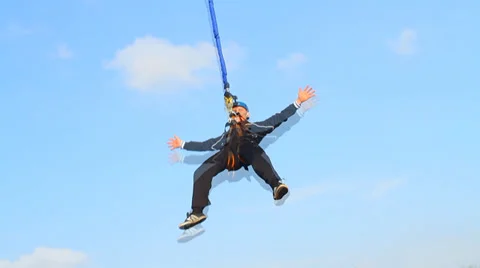 Jumping Fron Stock Videos – Royalty-Free HD & 4K Videos