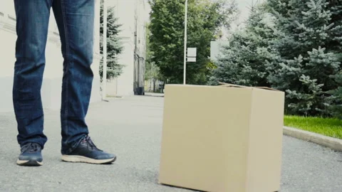 Man Kicking Stock Footage ~ Royalty Free Stock Videos | Pond5