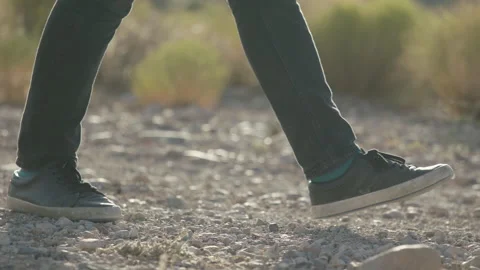 Kicking Rocks Stock Videos – Royalty-Free HD & 4K Videos