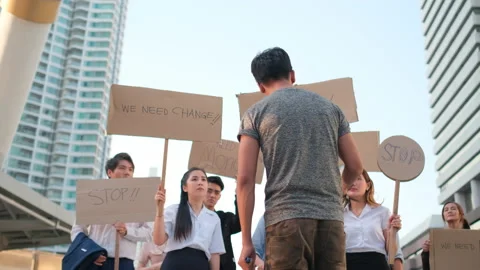 Man In Crowd Stock Footage ~ Royalty Free Stock Videos | Pond5