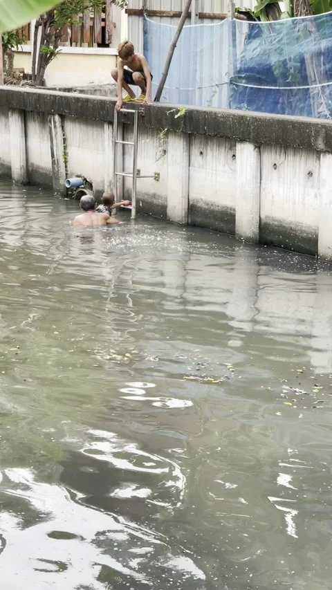 Child Drowning Stock Videos – Royalty-Free HD & 4K Videos