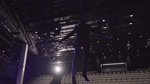 Empty Audience Stage Stock Videos – Royalty-Free HD & 4K Videos