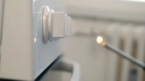 A Man Lighting Up Fire at Gas Cooker wit... | Stock Video | Pond5