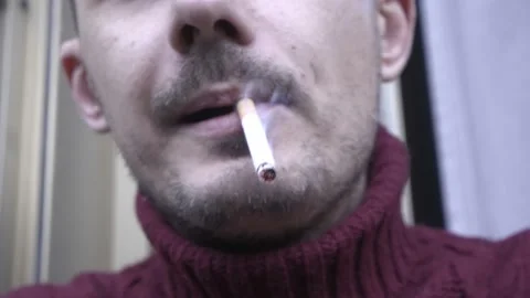 Man Lights Cogarette Stock Videos – Royalty-Free HD & 4K Videos