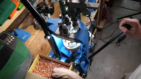 Bullet Loading Machine Stock Videos – Royalty-Free HD & 4K Videos | Pond5