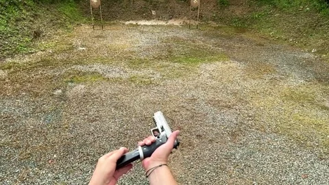 Loading Handgun Stock Video Footage | Royalty Free Loading Handgun ...