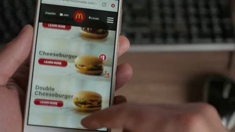 Mcdonaldds App Stock Videos – Royalty-Free HD & 4K Videos