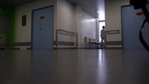 Hospital Window Stock Video Footage | Royalty Free Hospital Window ...