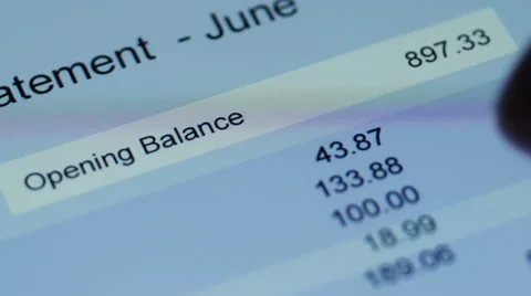 Sbank Statement Stock Videos – Royalty-Free HD & 4K Videos | Pond5